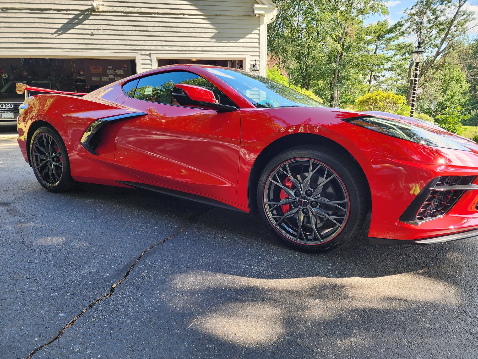 For Sale -2023 C8 Coupe 3LT - Torch Red 1900 miles $90K - CorvetteForum ...