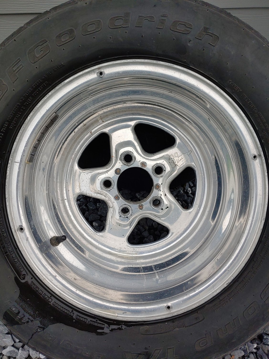 Cragar Bob Glidden wheels for sale - look like Weld pro stars ...