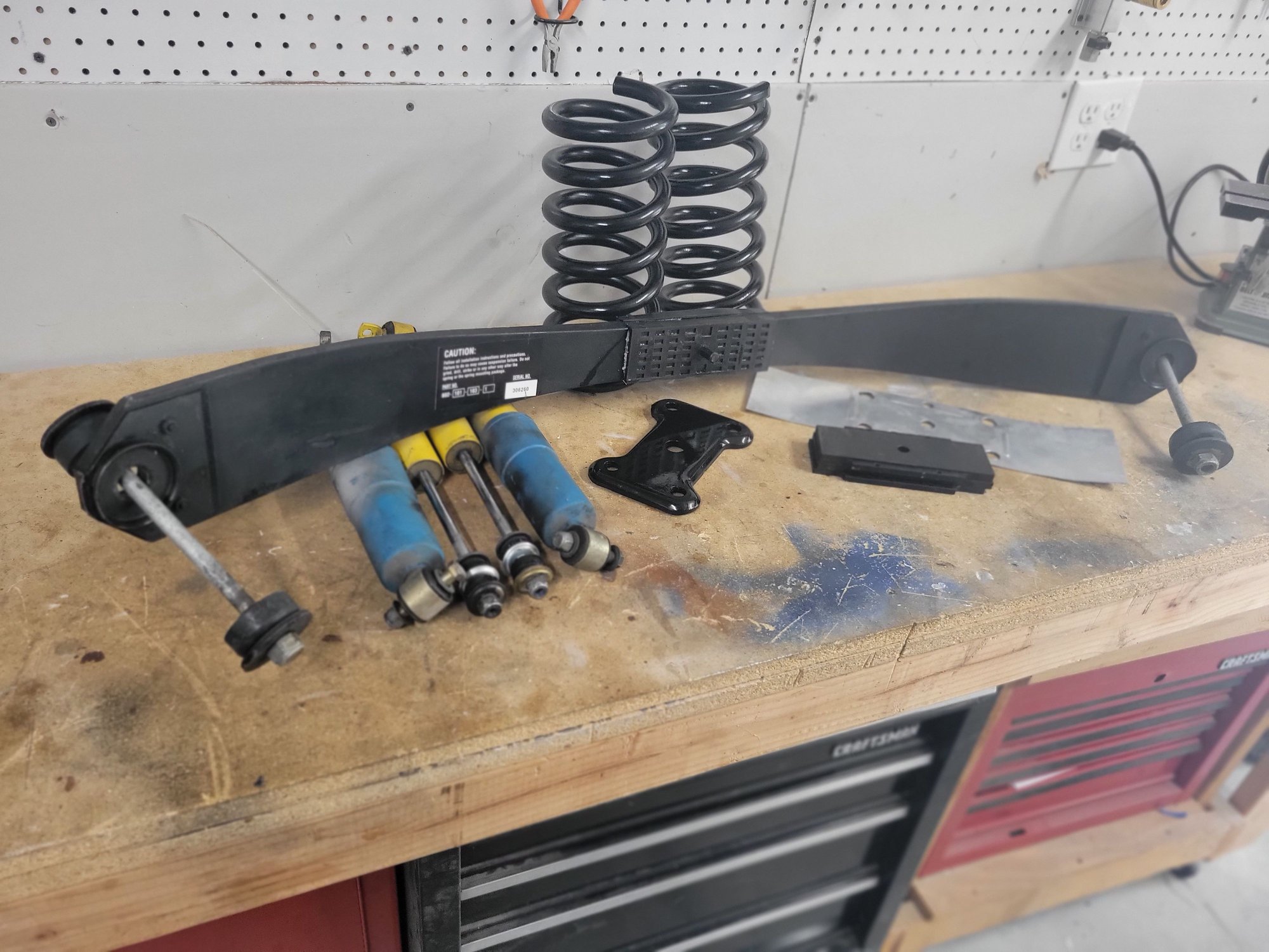 FS (For Sale) Rear mono spring, front springs, Bilstien shocks from ...