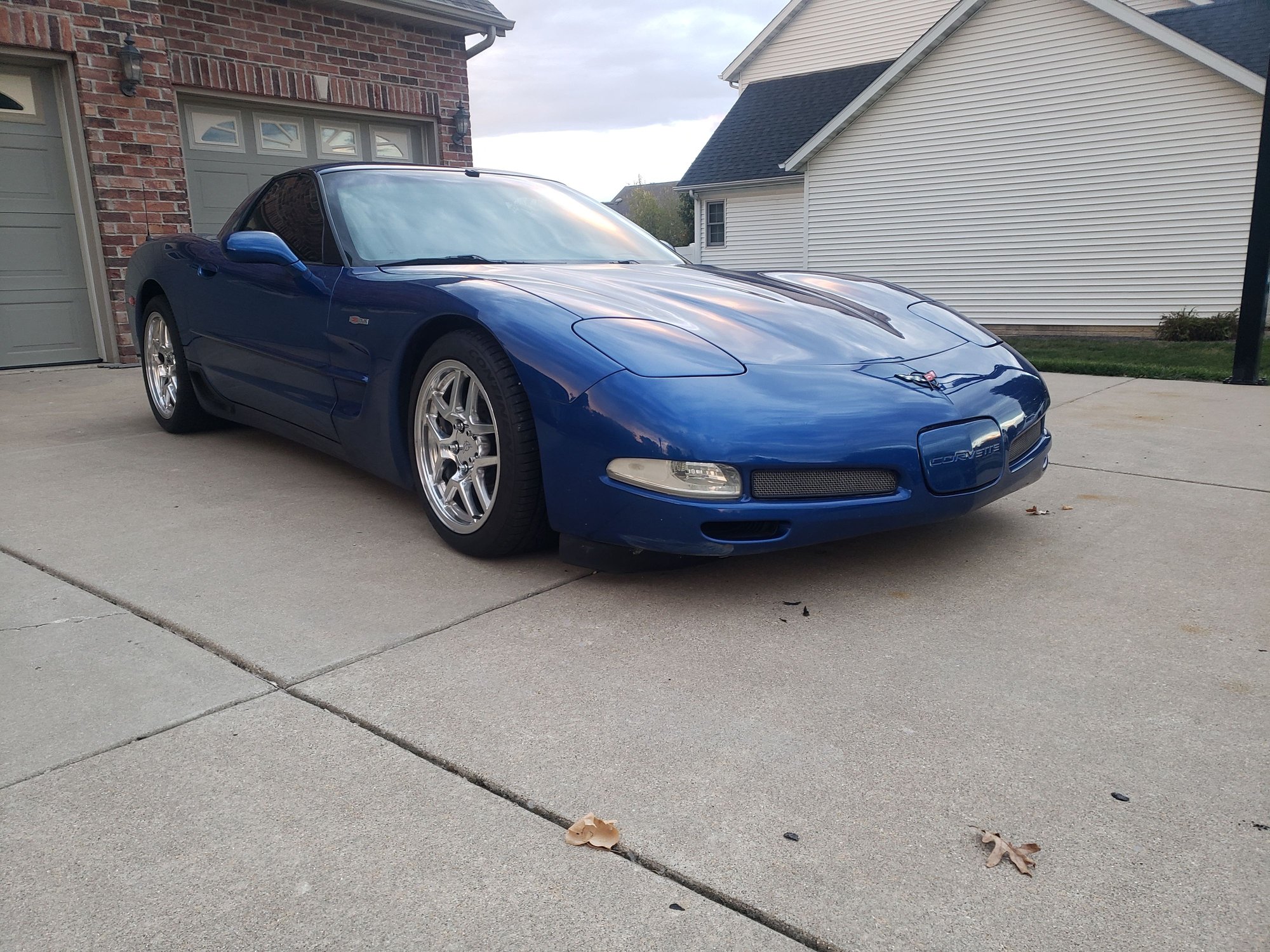 FS (For Sale) (SOLD) 2002 C5 Z06 Electron Blue street/autocross ...