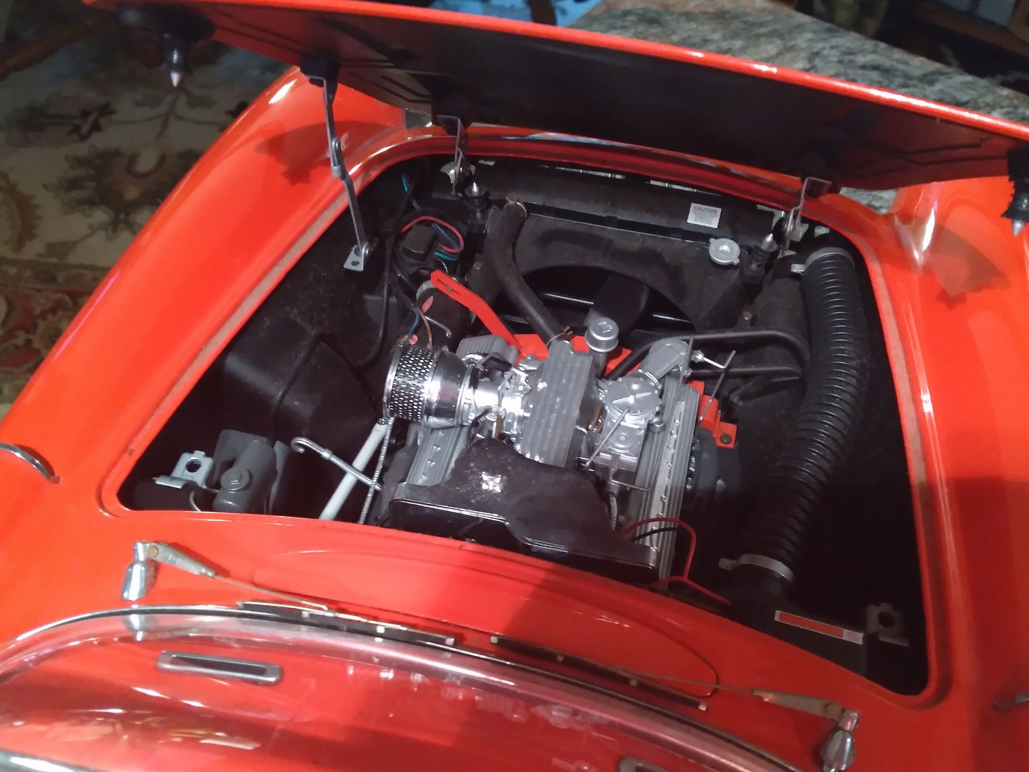 For Sale 1/6 Scale 57 Fuel injected Corvette By Highway 61 ...