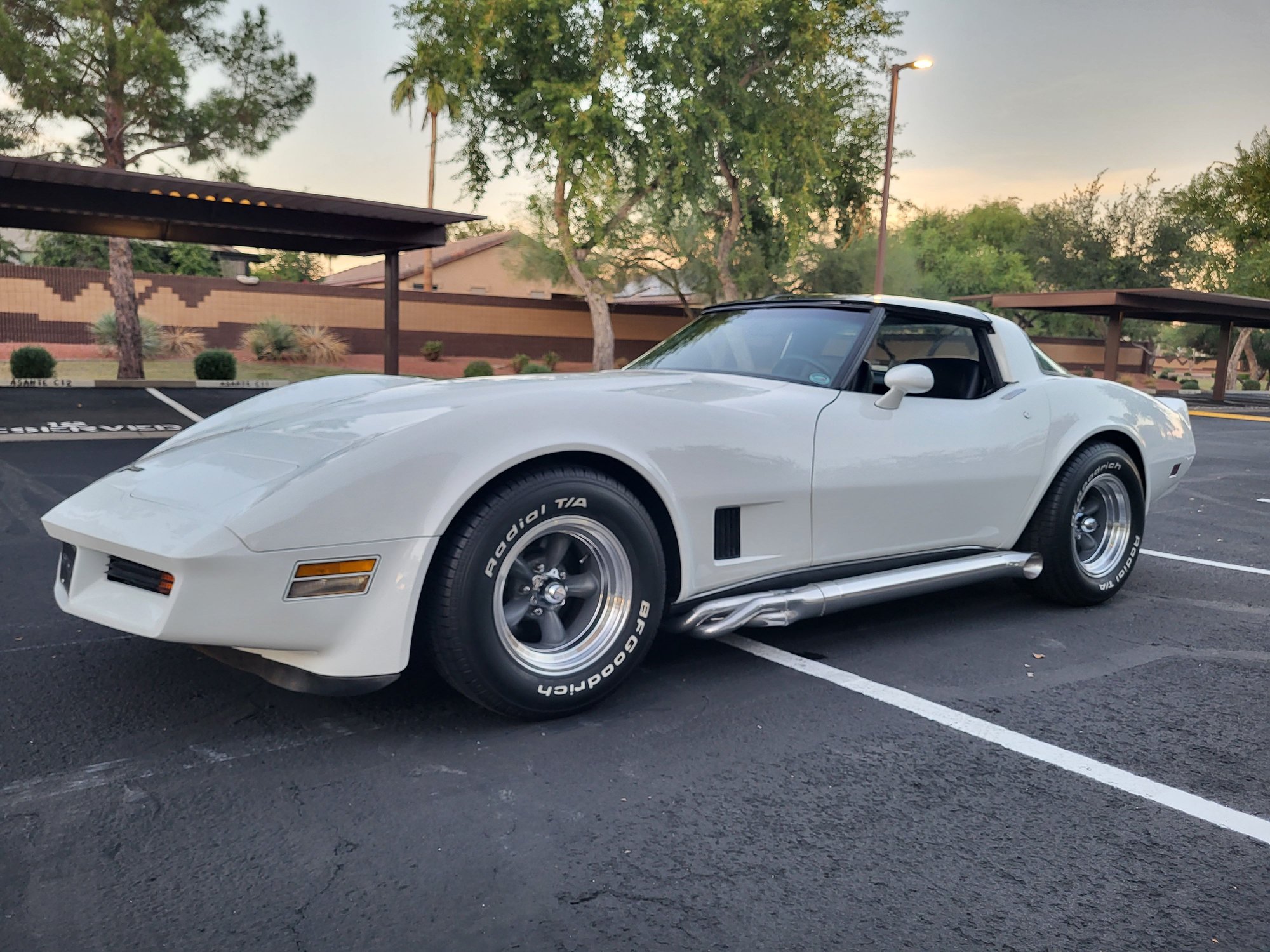 Custom 15X8; 4-inch Backspace Torque Thrust D - CorvetteForum ...