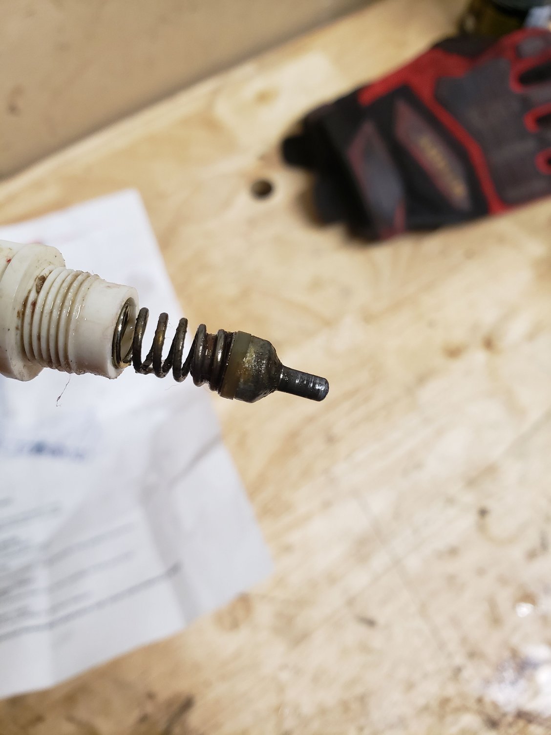 Doug Rippie Brake Bias Spring Leak Pressure Warning Switch Groove ...