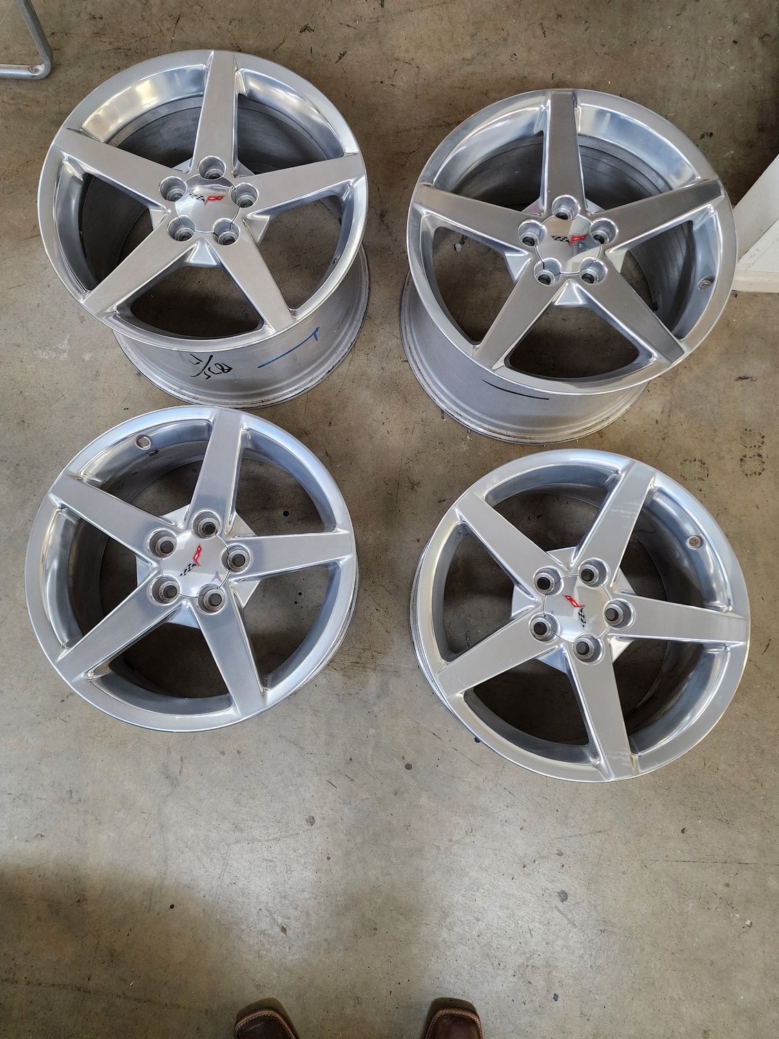 FS (For Sale) 2005 - 2013 Corvette wheels - CorvetteForum - Chevrolet ...