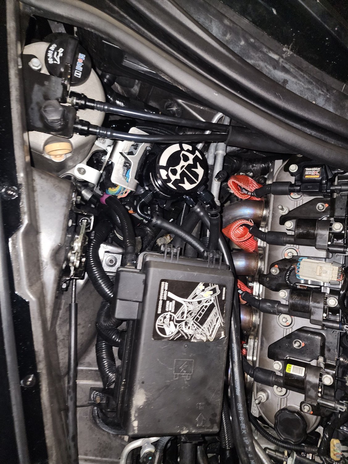 Oil getting into intake from PCV (LS7) - CorvetteForum - Chevrolet ...