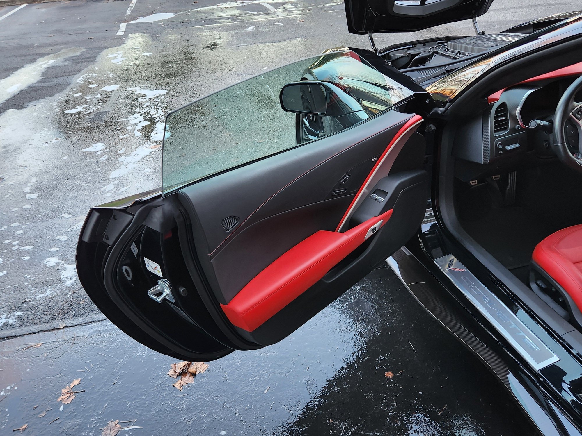 FS (For Sale) SOLD 2019 Z06 Z07 3LZ M7 Comp Seats Black/Red 2004 miles ...