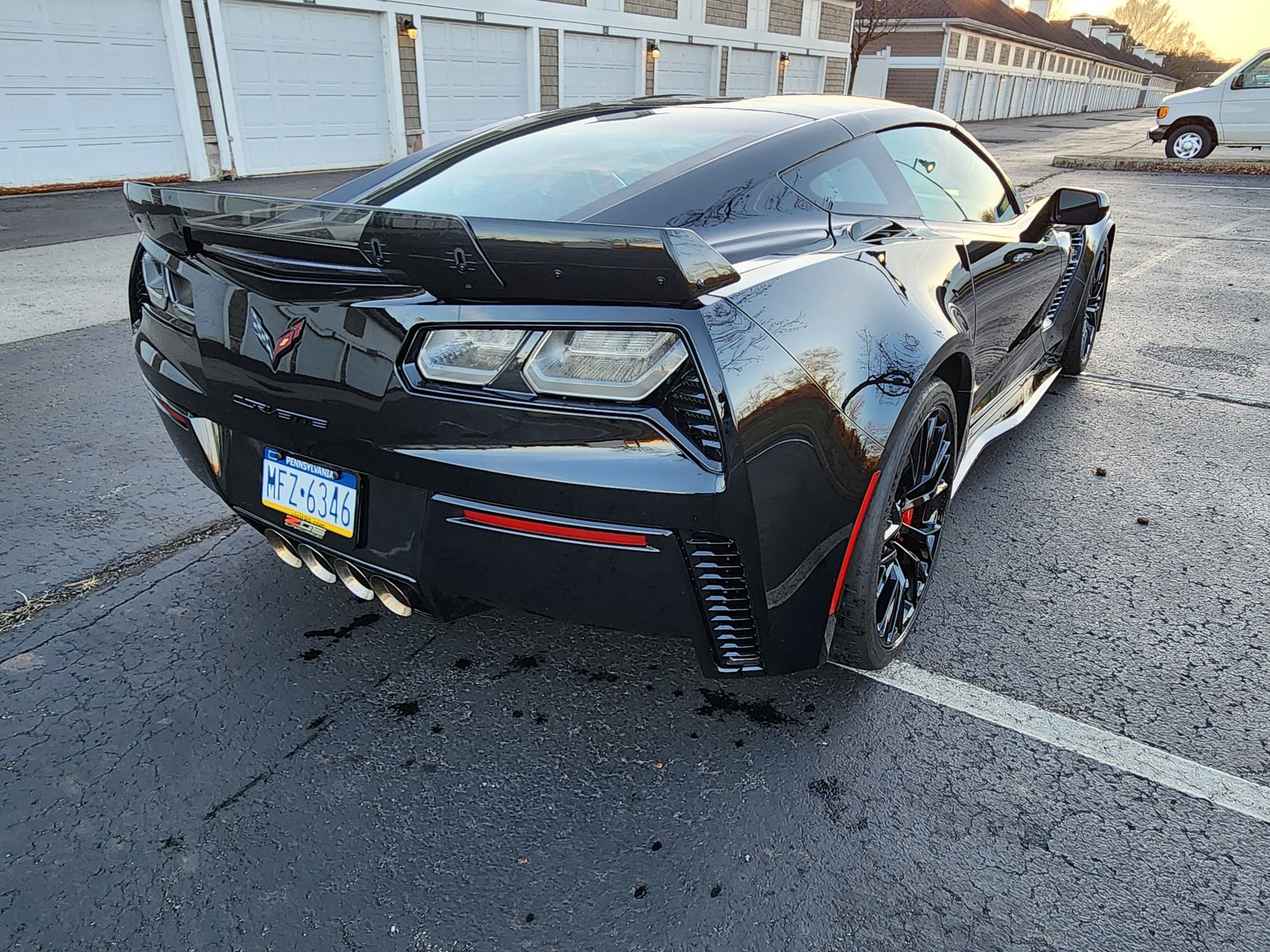 FS (For Sale) SOLD 2019 Z06 Z07 3LZ M7 Comp Seats Black/Red 2004 miles ...