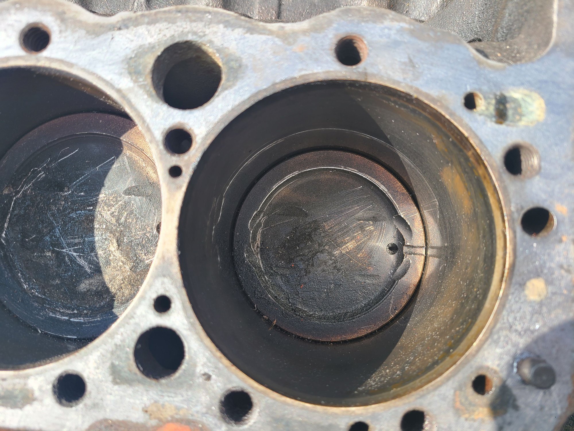 Just picked up a STD bore sbc 400 have questions... - CorvetteForum ...