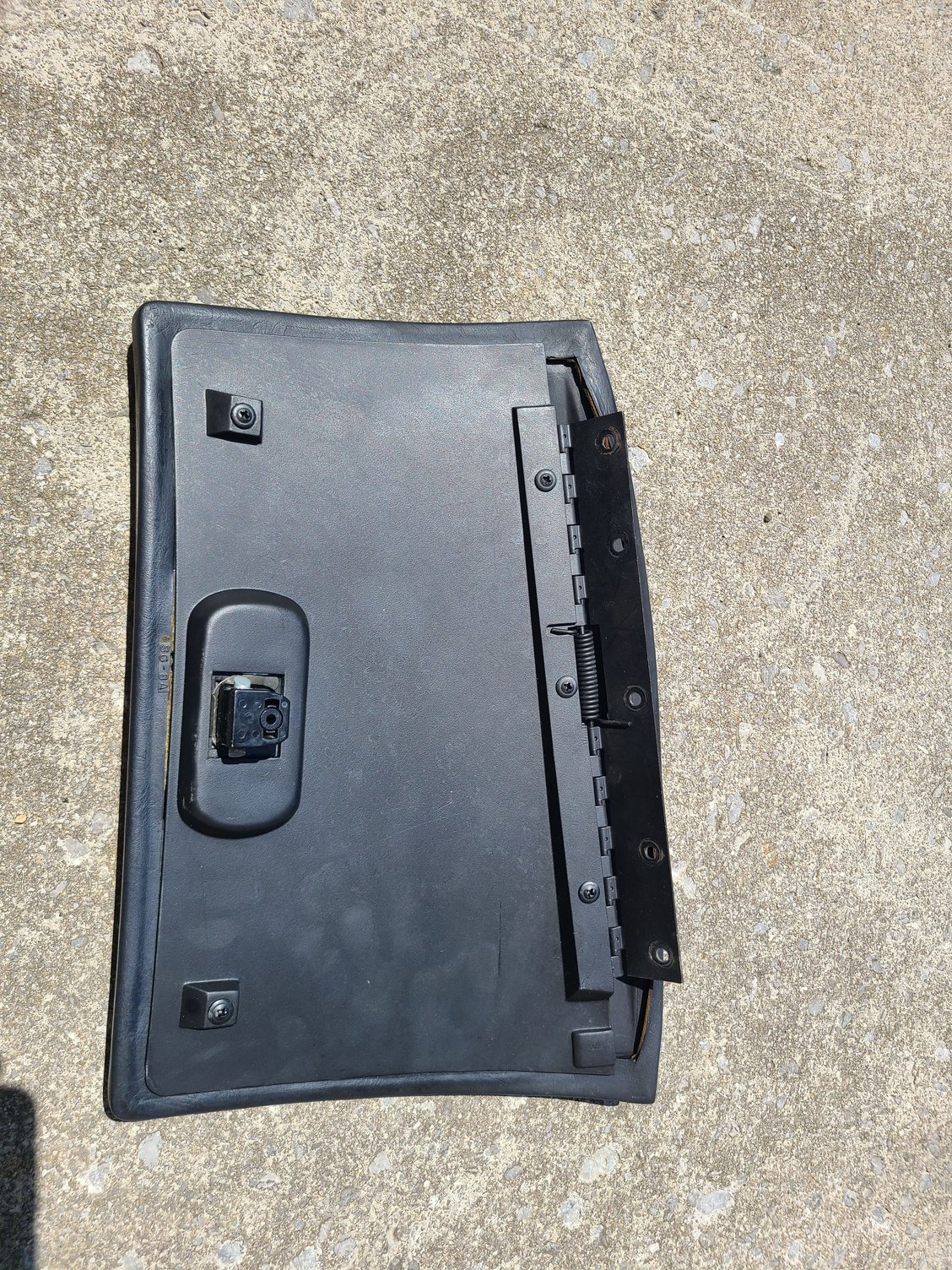 WTB (Want To Buy) C4 storage compartment handle and lock ...