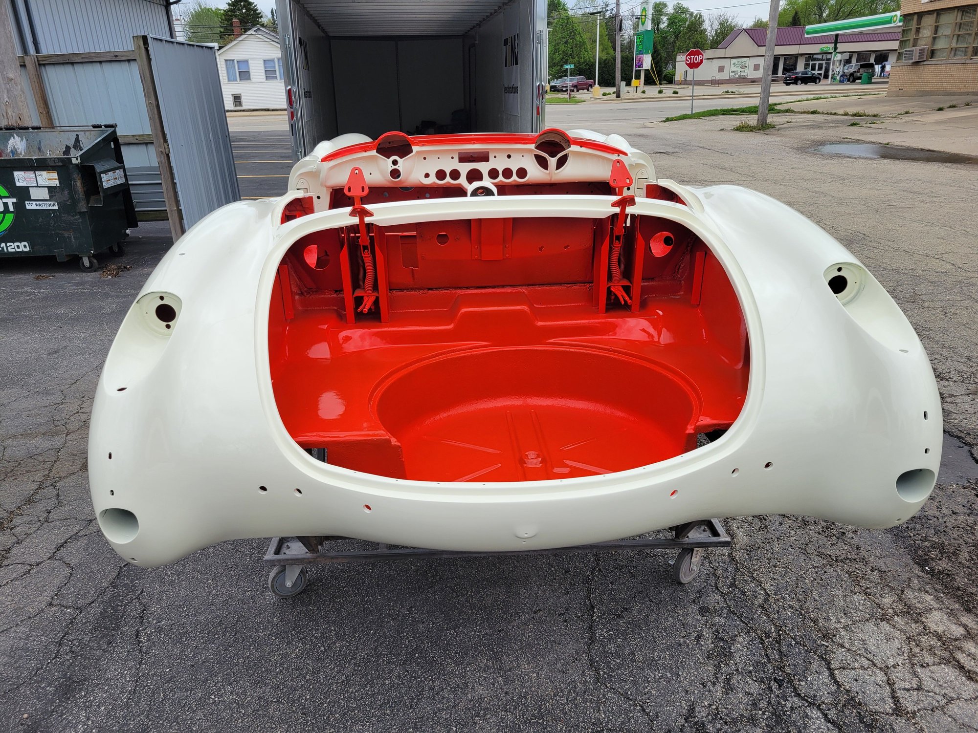 C1 1957 Painted and done. - CorvetteForum - Chevrolet Corvette Forum ...
