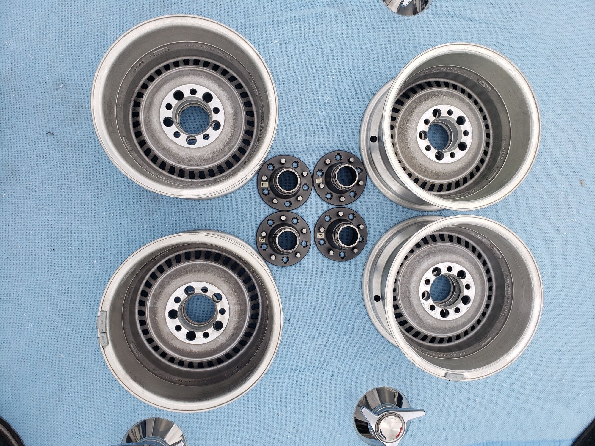 FS (For Sale) SOLD Knock Off Wheels, Western/Kelsey Hayes, 15x8 ...