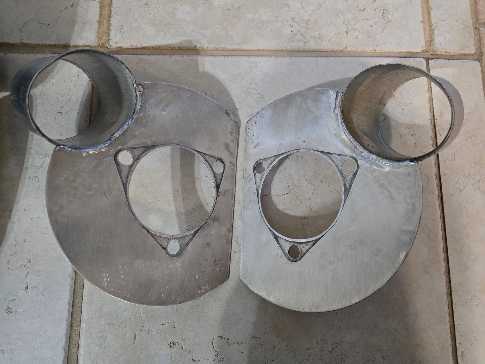 FS (For Sale) C5 DRM Brake Cooling Ducts + Lambert Spindles ...