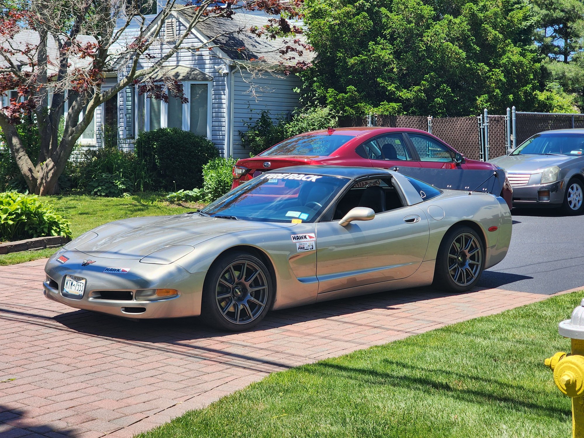 Ride Height Sensors to Measure Downforce - CorvetteForum - Chevrolet ...