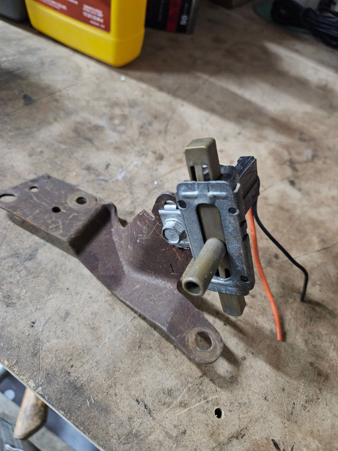 FS (For Sale) 1969-77 Auto trans kickdown switch with bracket ...