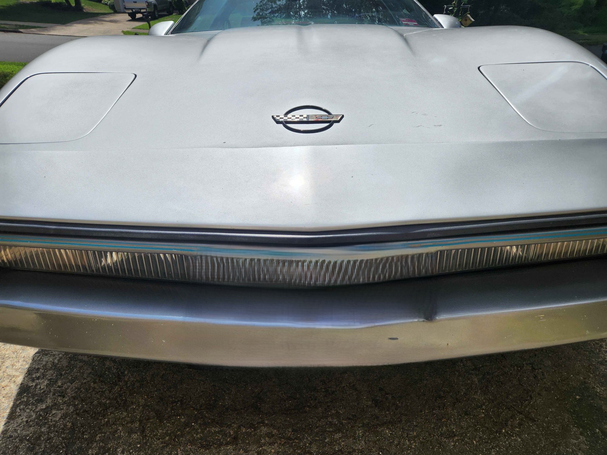 1985 C4 Corvette Hood alignment question - CorvetteForum - Chevrolet ...