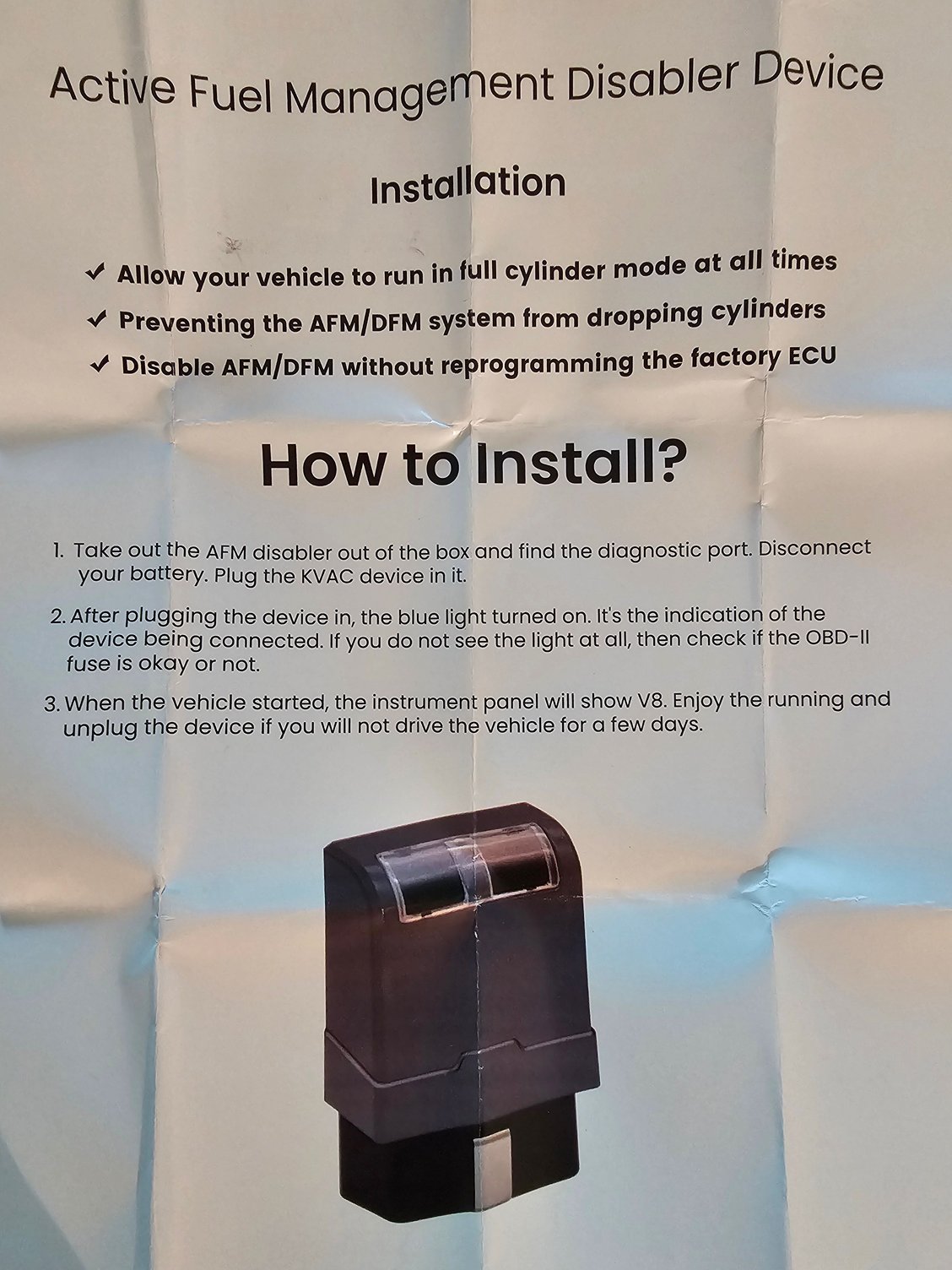 Do not buy a Range AFM device, buy this instead! - CorvetteForum ...