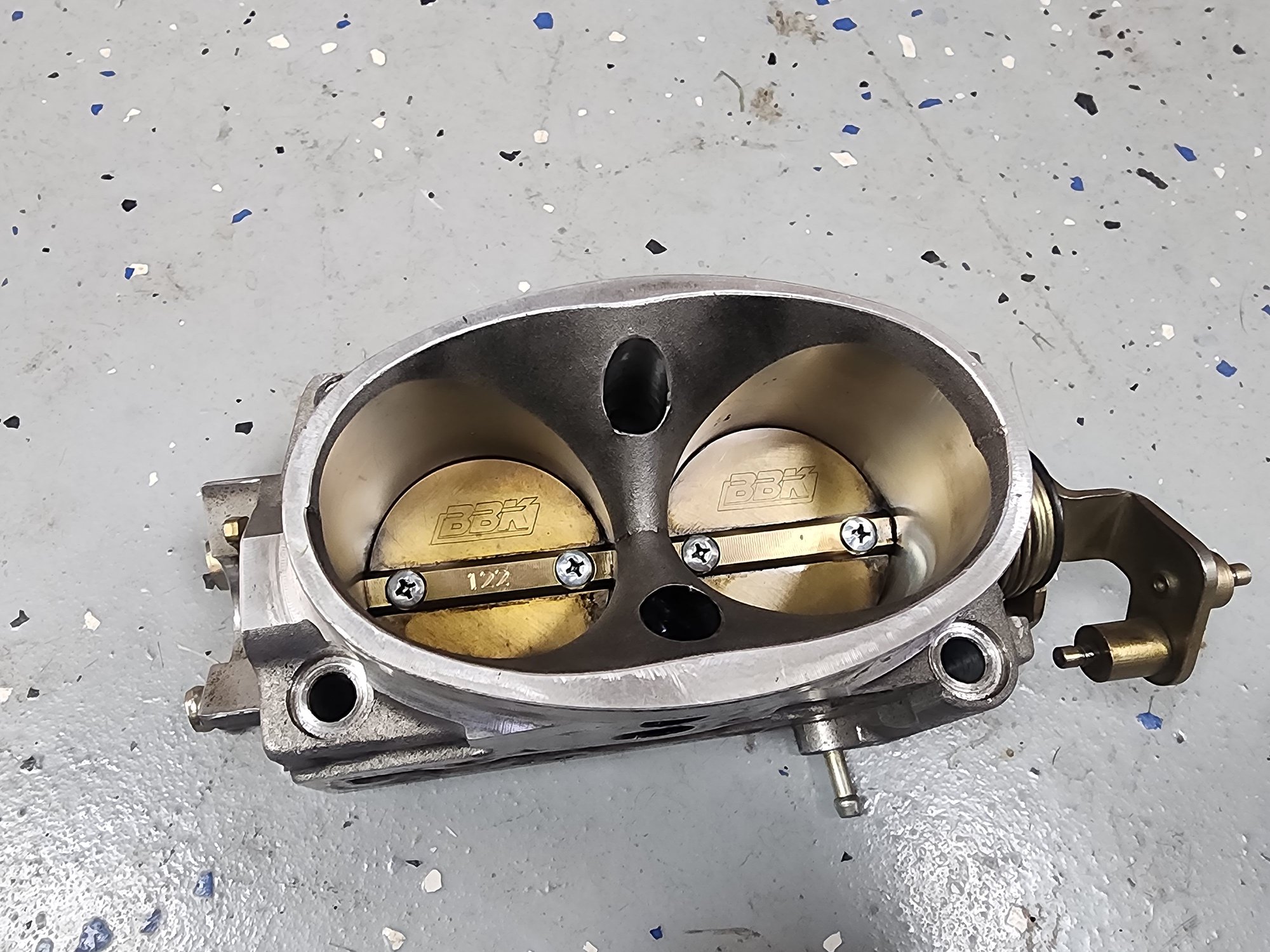 FS (For Sale) BBK 52mm throttle body - CorvetteForum - Chevrolet ...