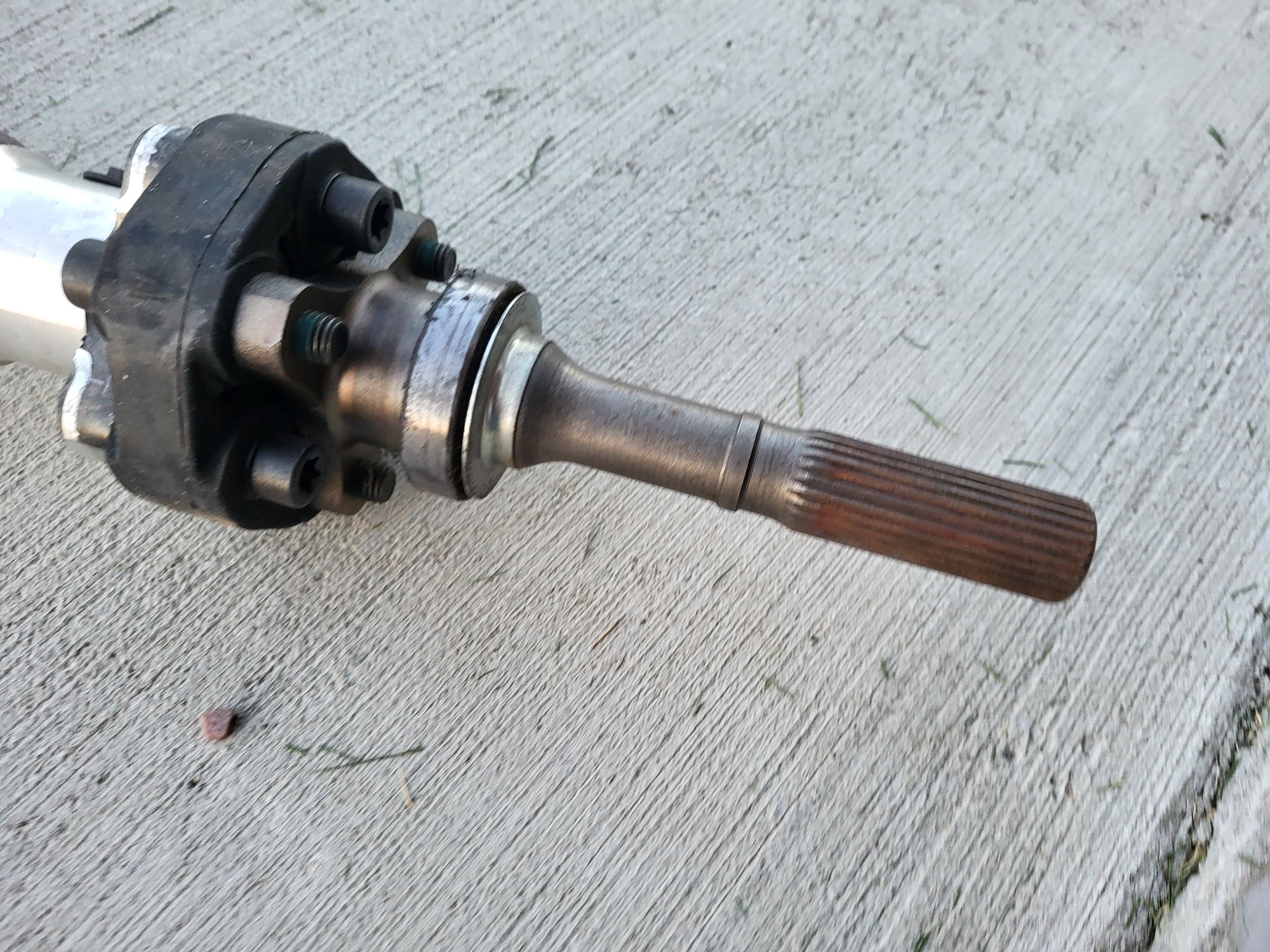 FS (For Sale) 2012 AT Driveshaft and Rebuild Parts - CorvetteForum ...