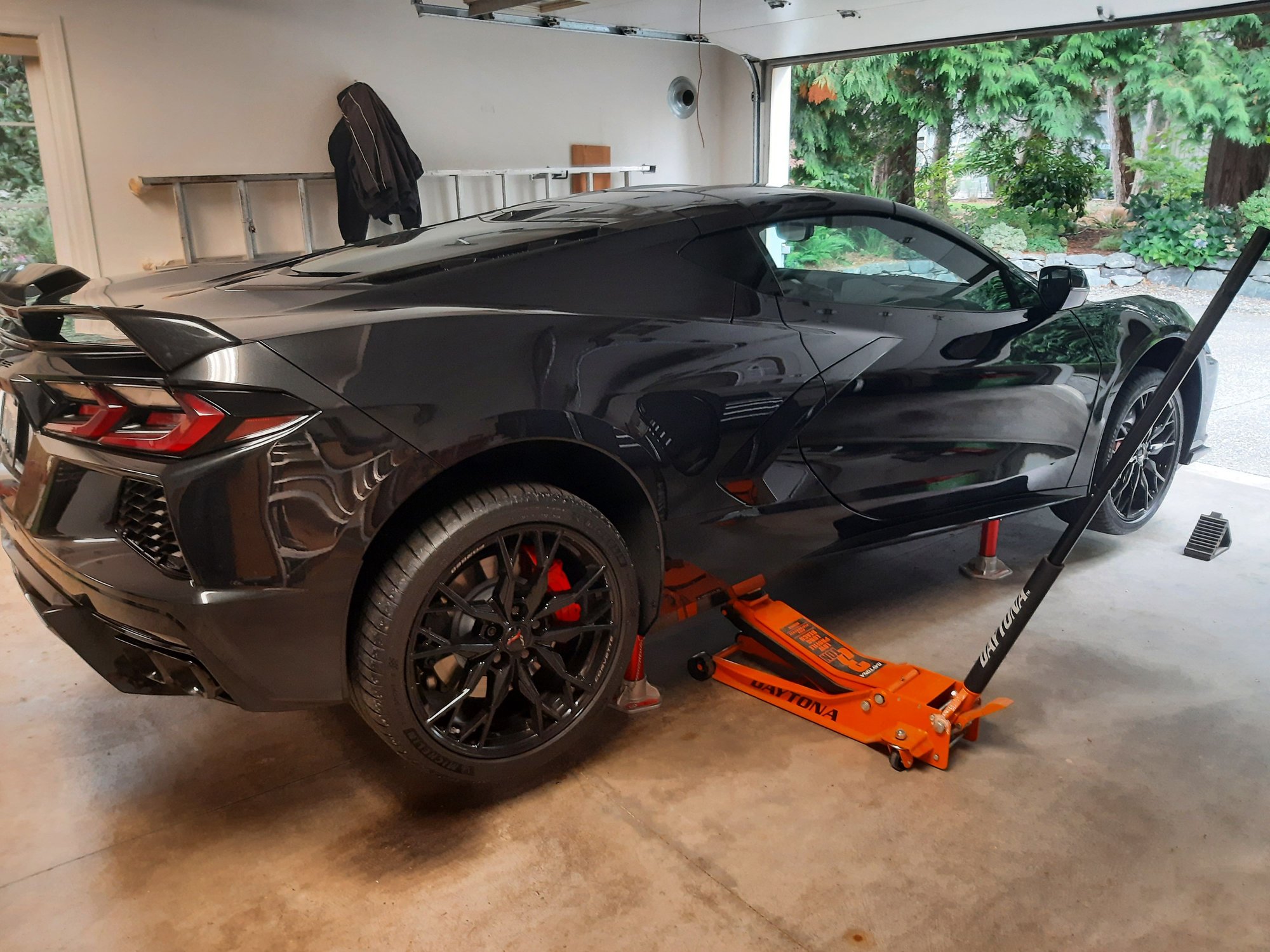 Home Garage Lifting & Jackstands - CorvetteForum - Chevrolet Corvette ...