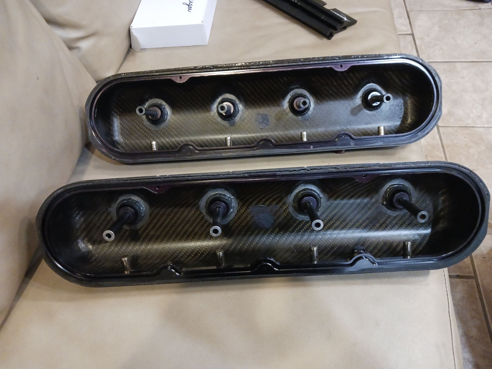 FS (For Sale) Katech carbon fiber valve covers LS7 - CorvetteForum ...