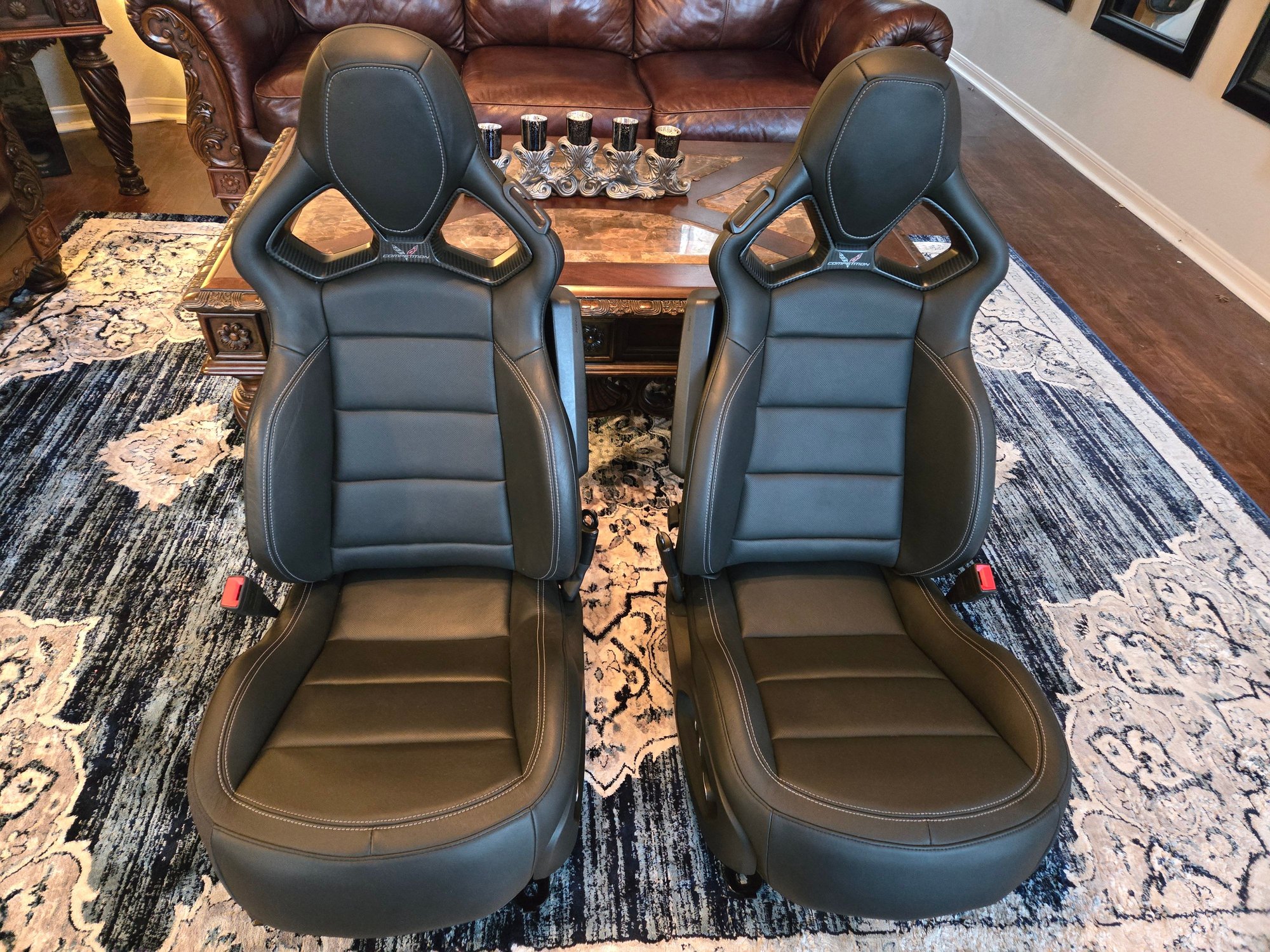 FS (For Sale) 2019 Corvette C7 Z06 Competition seats w/ carbon fiber ...