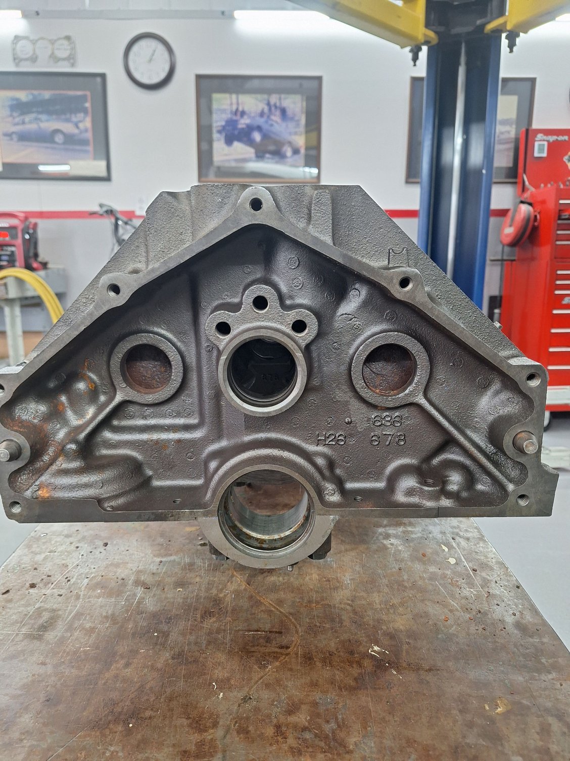 FS (For Sale) 1968 327 Block - CorvetteForum - Chevrolet Corvette Forum ...