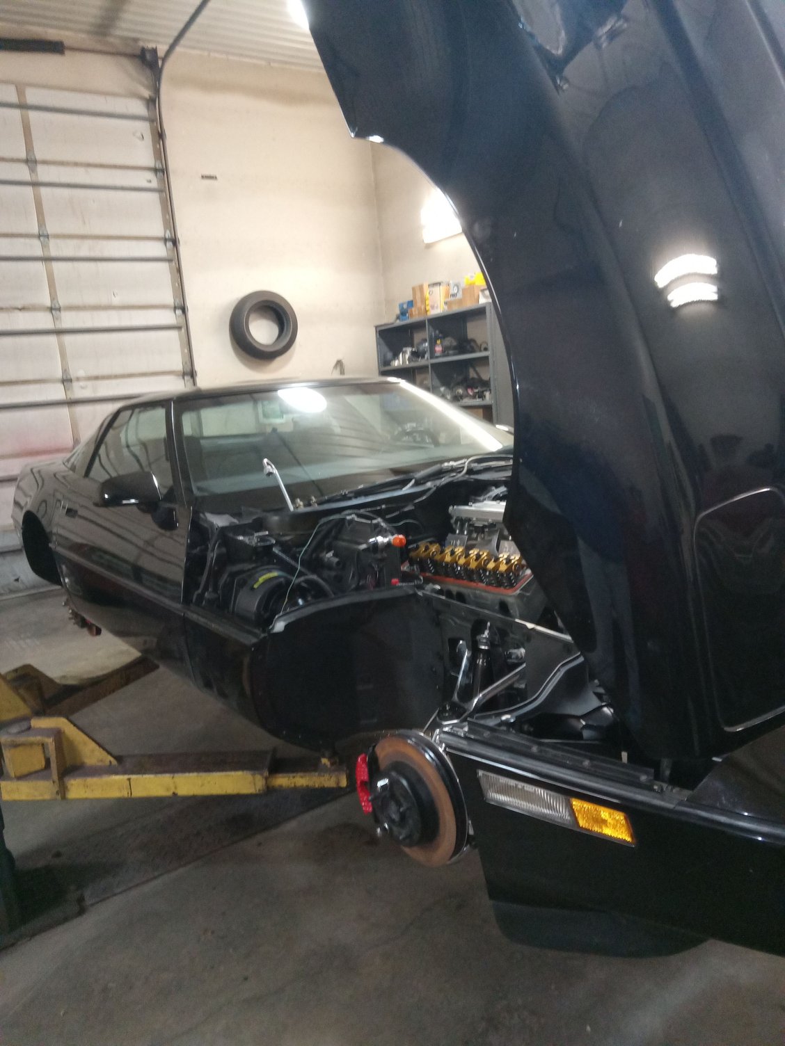 1985 Corvette Firewall - CorvetteForum - Chevrolet Corvette Forum ...