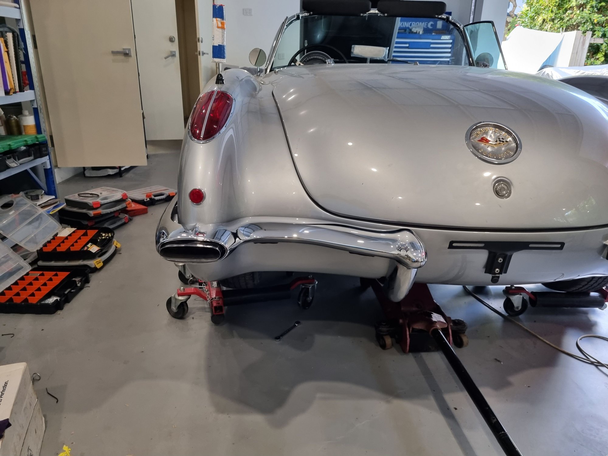 C1 60 C1 Exhaust tip through bumper - CorvetteForum - Chevrolet ...