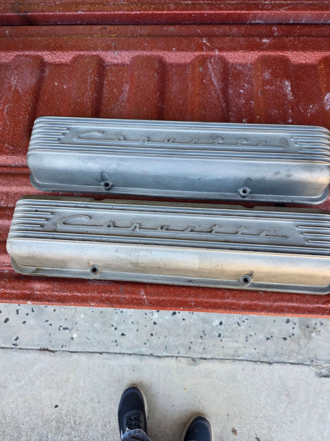 64 valve cover refresh - CorvetteForum - Chevrolet Corvette Forum ...