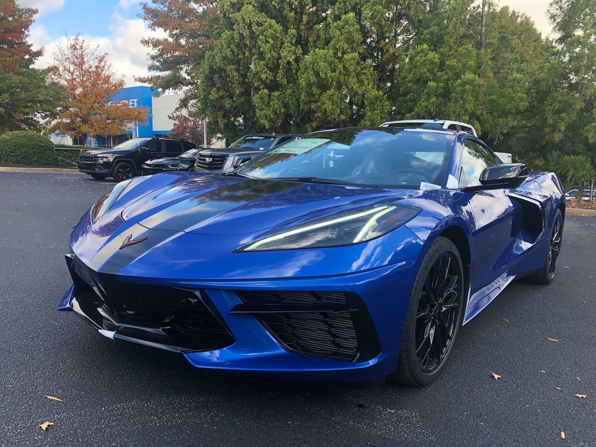 Fs 2023 2lt elkhart blue coupe - CorvetteForum - Chevrolet Corvette ...