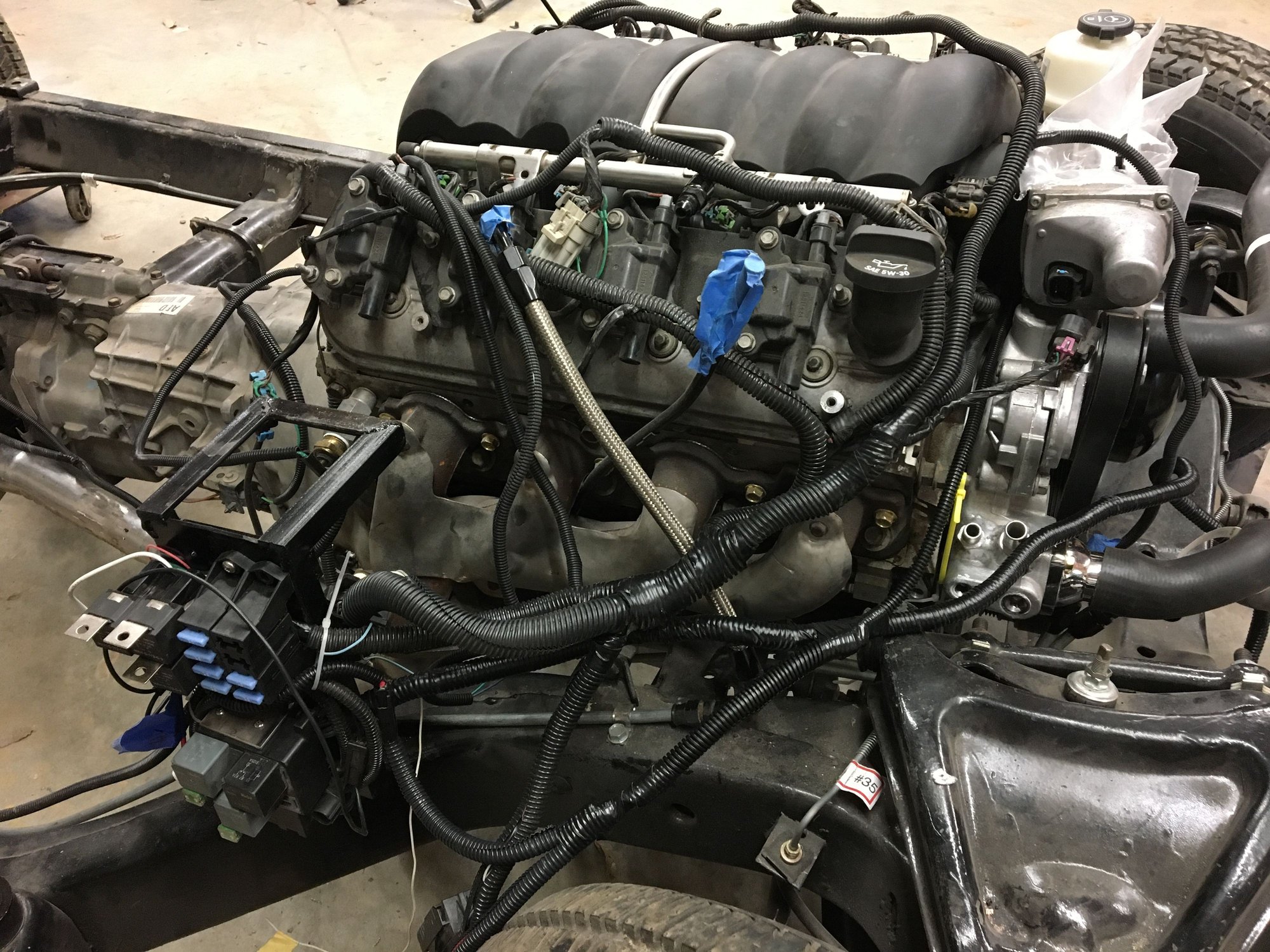 LS3 conversion - Mounting ECU - CorvetteForum - Chevrolet Corvette ...