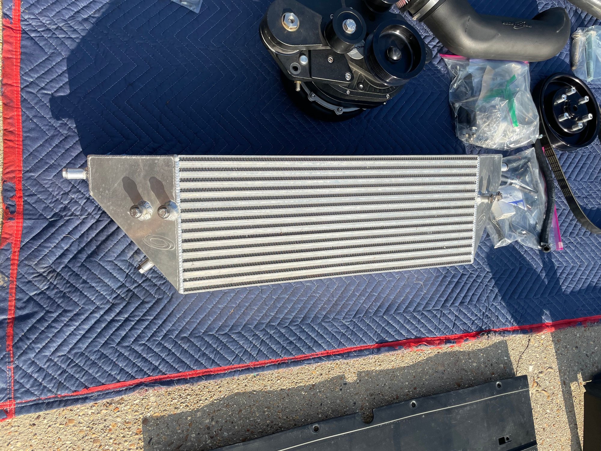 FS (For Sale) P1X Procharger kit for C7 LT1 - CorvetteForum - Chevrolet ...