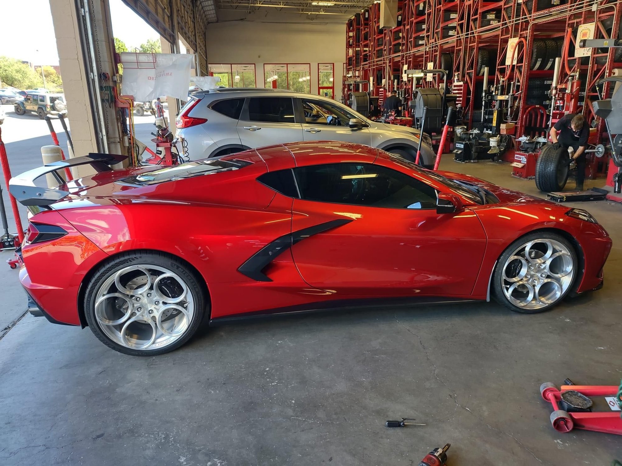C8 Aftermarket Wheels Photos | Page 38 | Stingray Corvette Forum