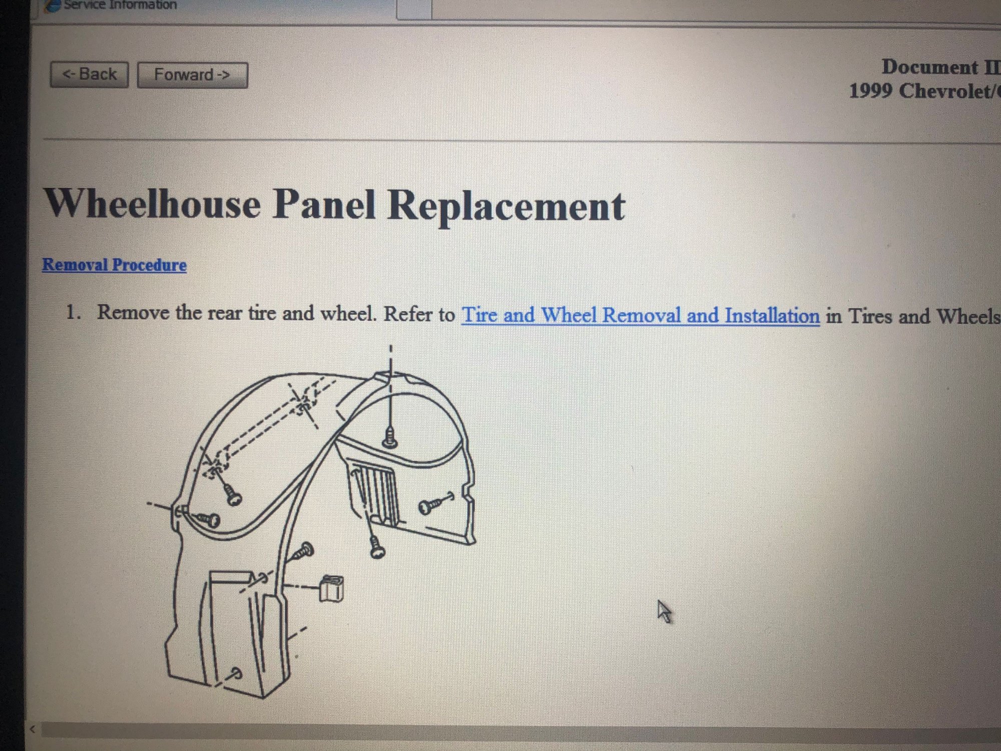 P0452 fuel pressure sensor location in a 1999 - CorvetteForum ...