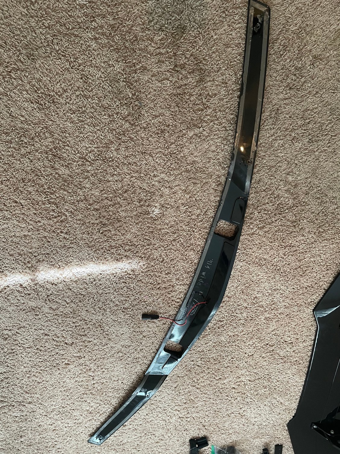 C7 wing installation - CorvetteForum - Chevrolet Corvette Forum Discussion