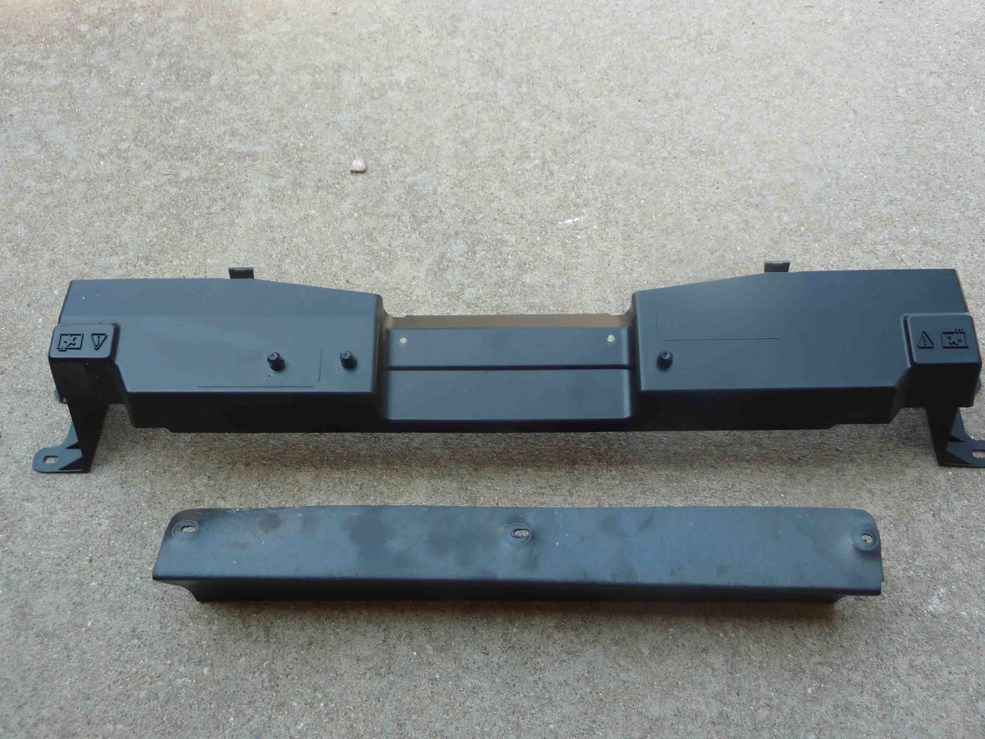 C6 Grand Sport Radiator Parts and Tunnel Plate - CorvetteForum ...