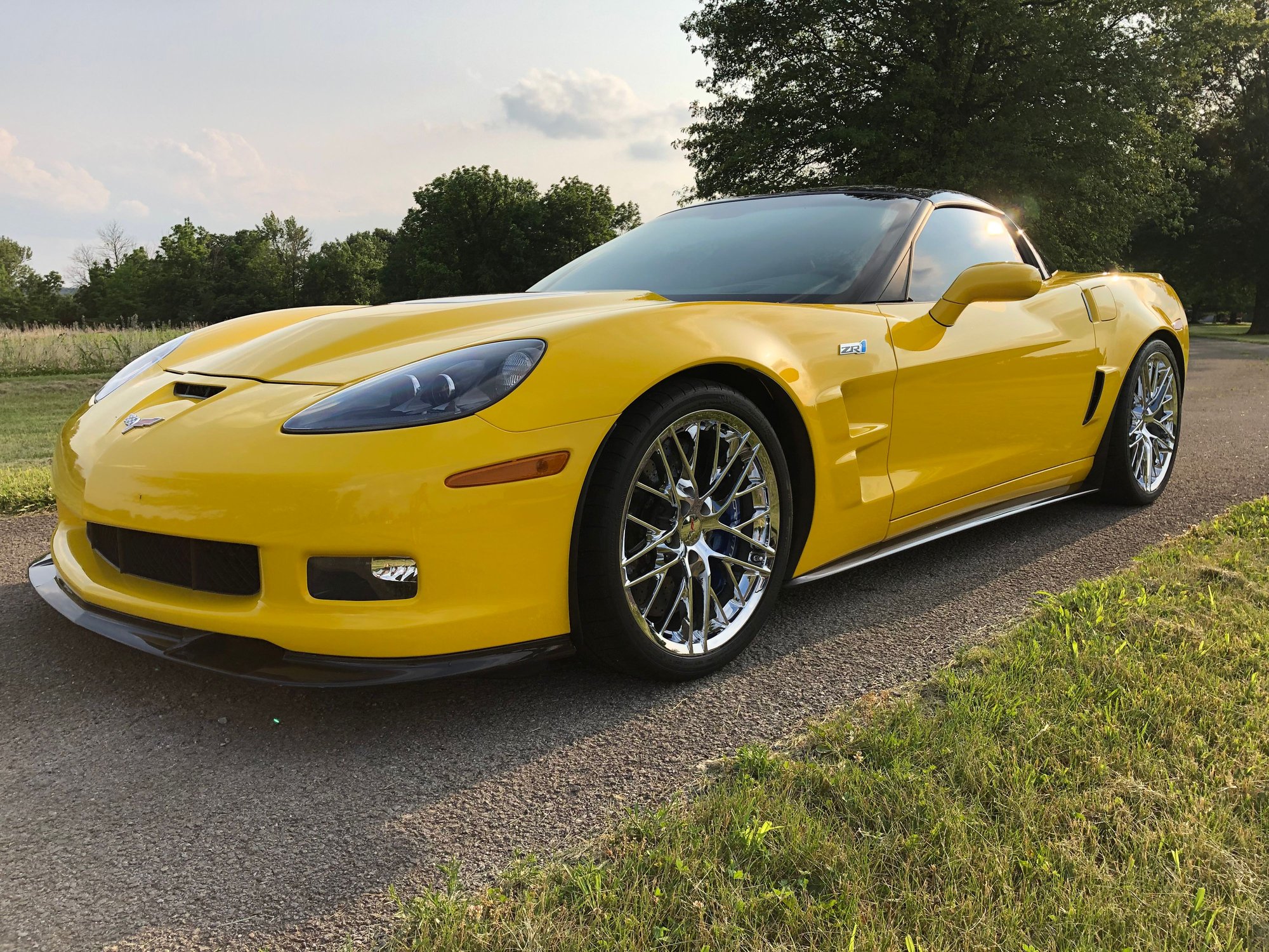 FS (For Sale) 2011 ZR1 with 13,000 miles - CorvetteForum - Chevrolet ...