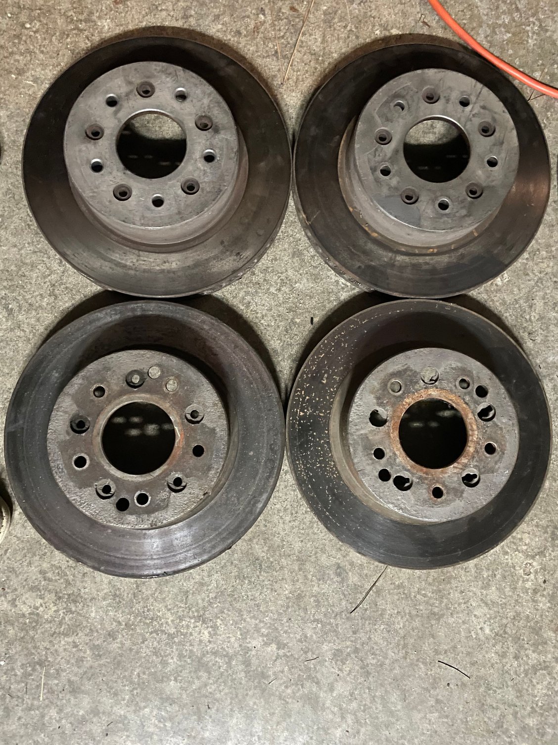 FS (For Sale) Rear rotors new complete set used - CorvetteForum ...