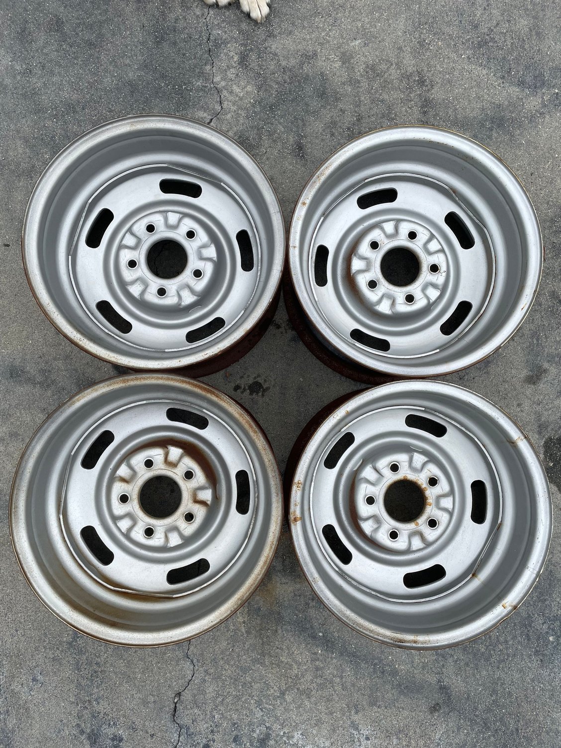WTB (Want To Buy) set of 4 15x8 rally wheels for 1970 C3 ...