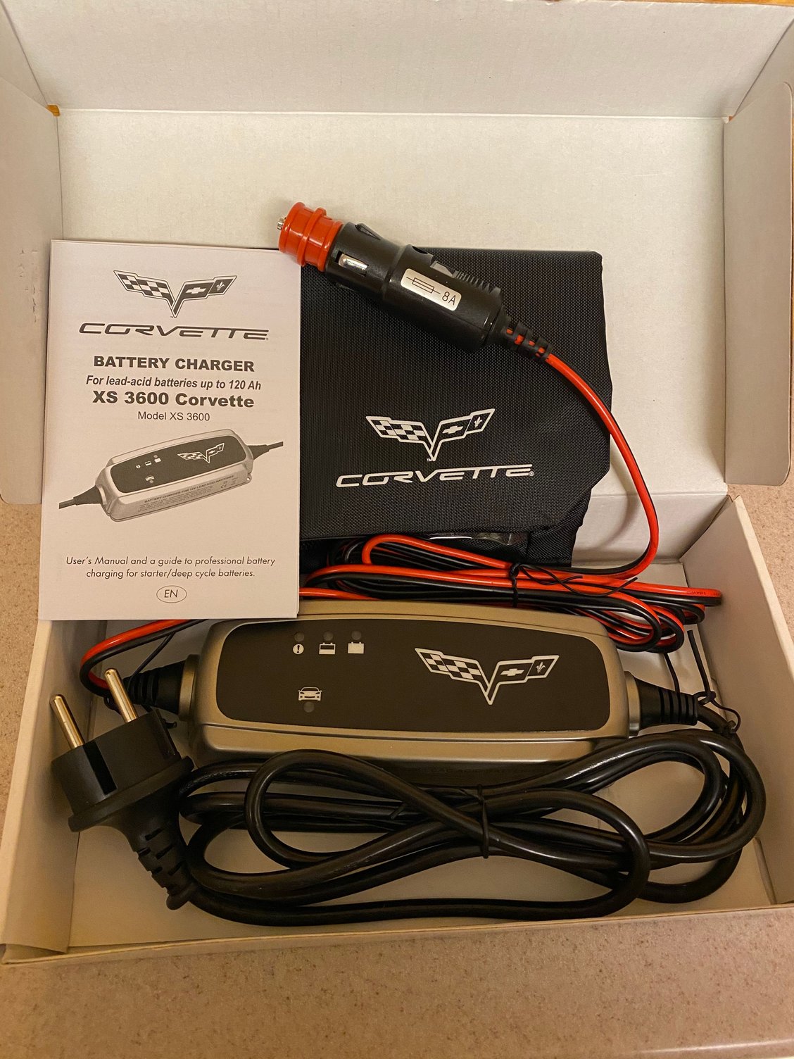 FS (For Sale) Corvette Trickle Charger - CorvetteForum - Chevrolet ...