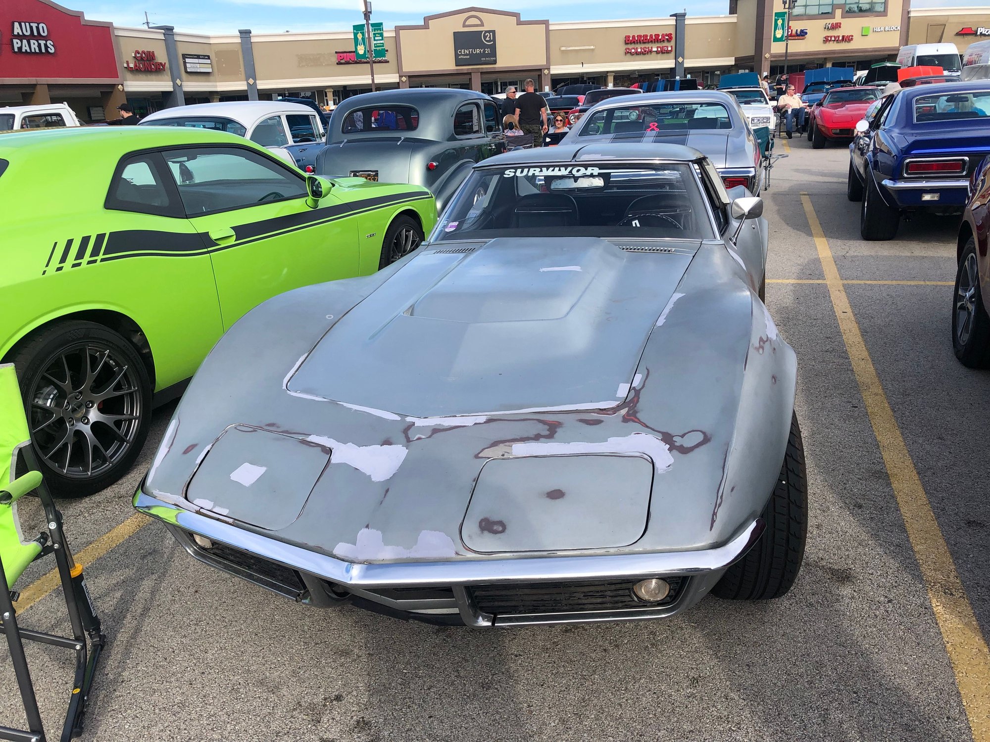 Addison Car Show Flavor Frenzy - CorvetteForum - Chevrolet Corvette ...