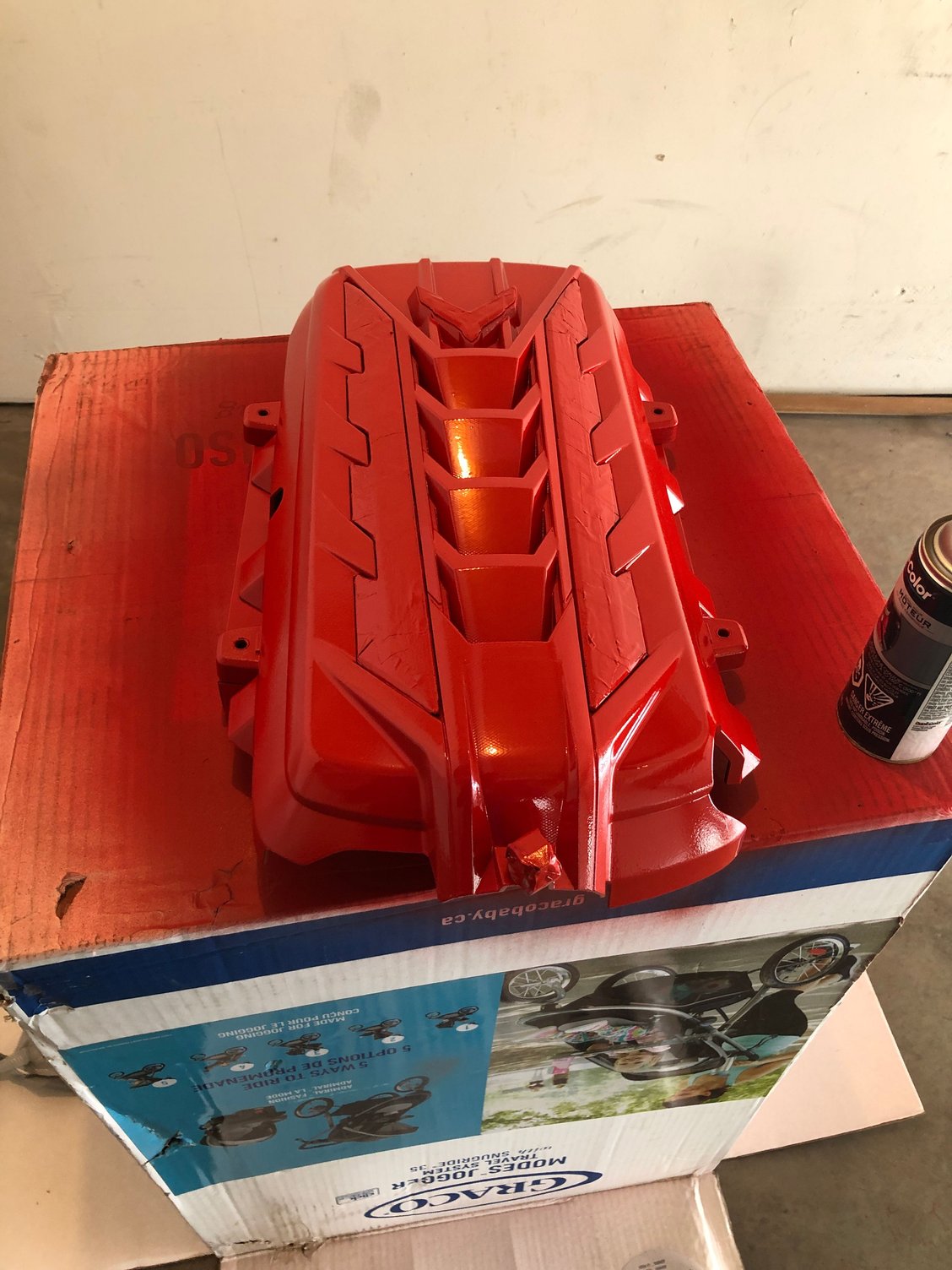 DIY engine cover painting - Page 3 - CorvetteForum - Chevrolet Corvette ...