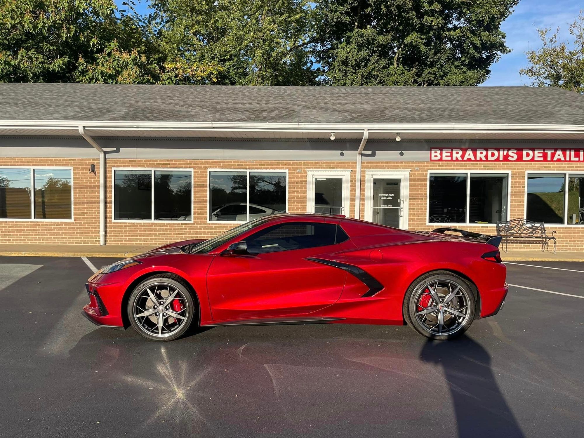 Window Tint - CorvetteForum - Chevrolet Corvette Forum Discussion