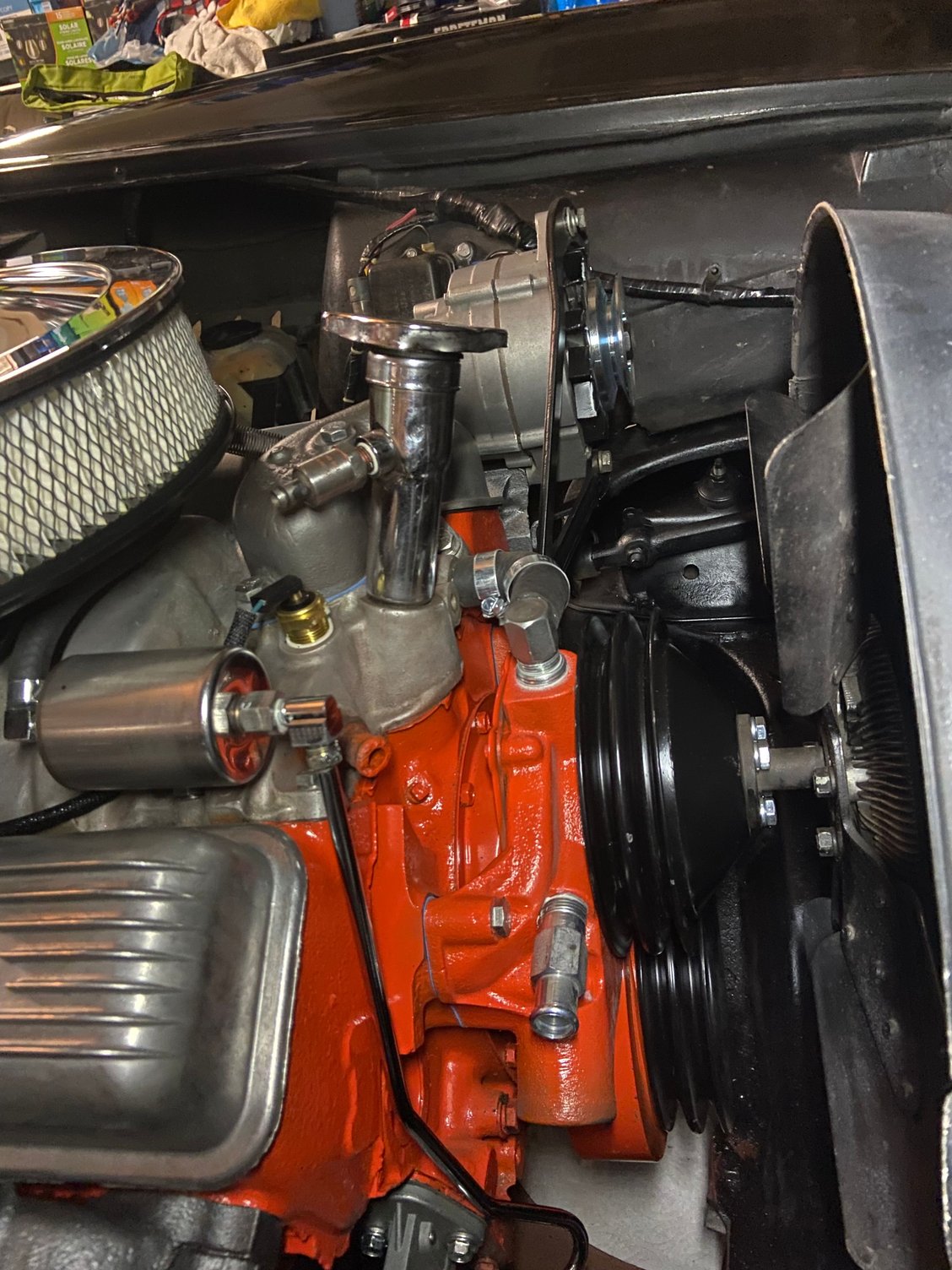 fuel filter modification inline 1966 327/350 - CorvetteForum ...