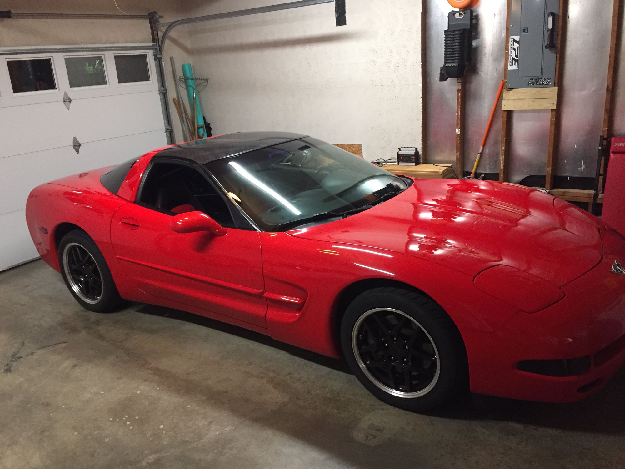 Thinking of vinyl wrapping targa top? - Page 2 - CorvetteForum ...