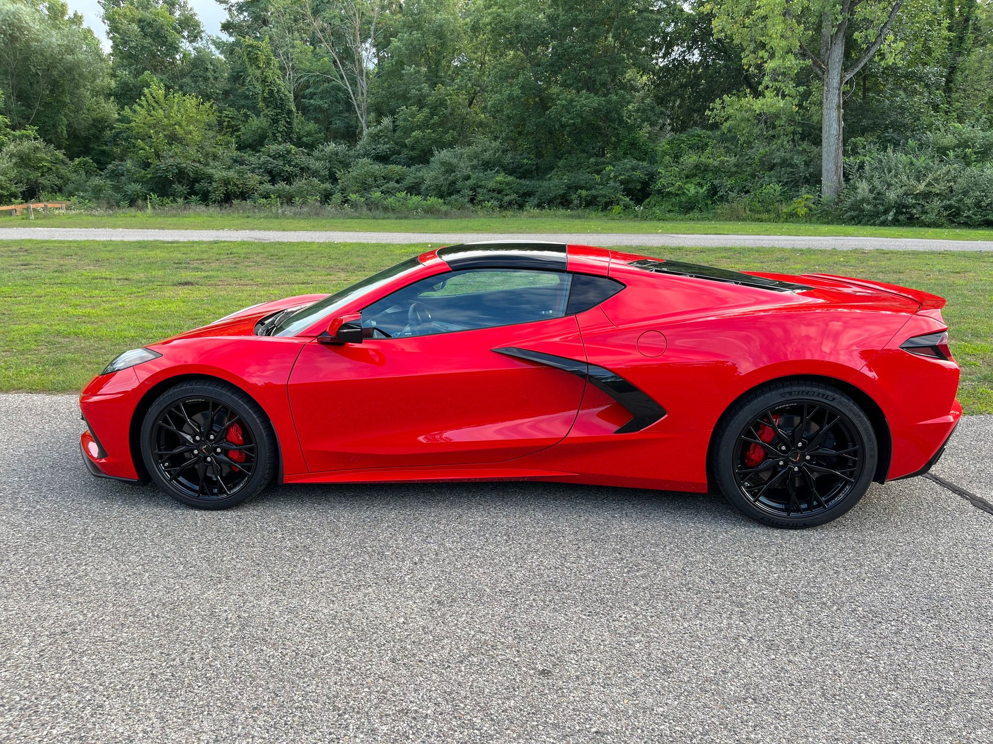 2023 Torch Red 1LT Coupe - CorvetteForum - Chevrolet Corvette Forum ...