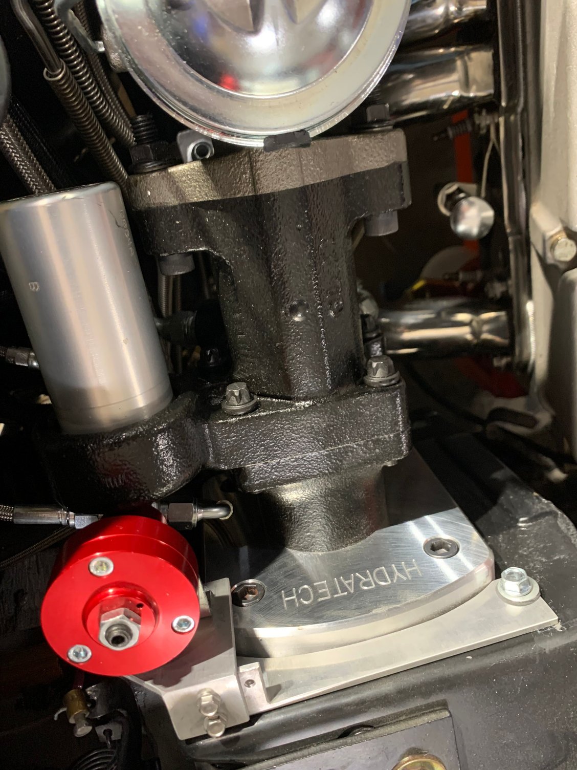 Pitman arm install with Borgeson and hydro boost questions ...