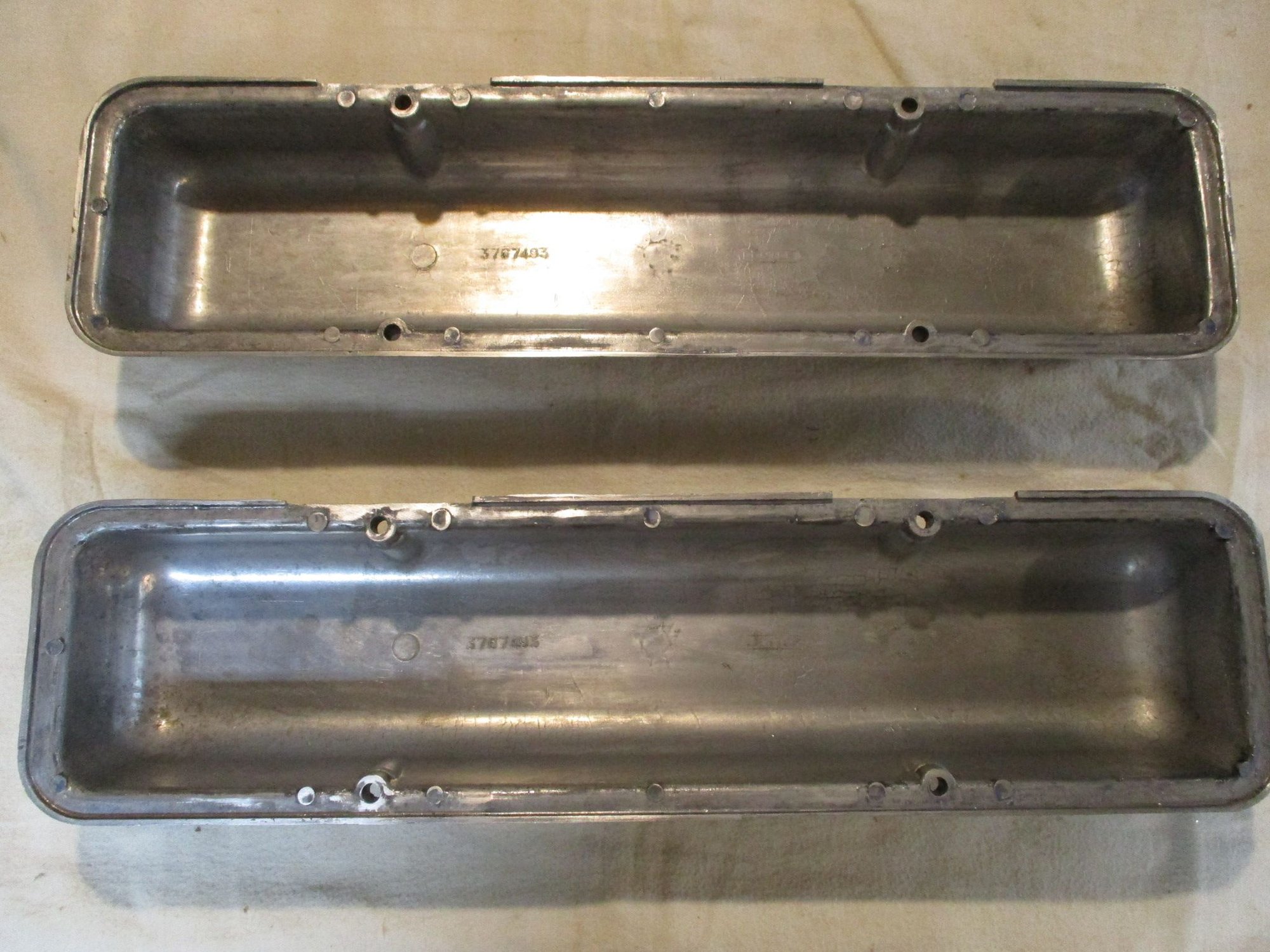 FS (For Sale) "CORVETTE" Script Valve Covers - 3767493 - CorvetteForum ...