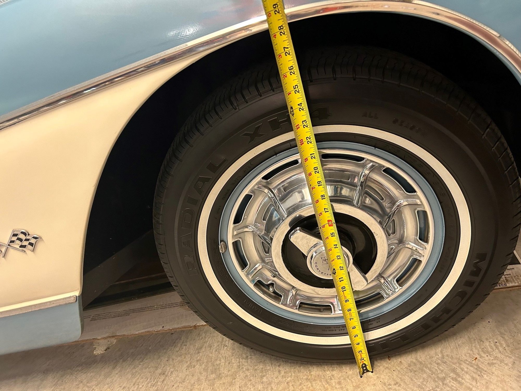 C1 Ride Height - CorvetteForum - Chevrolet Corvette Forum Discussion