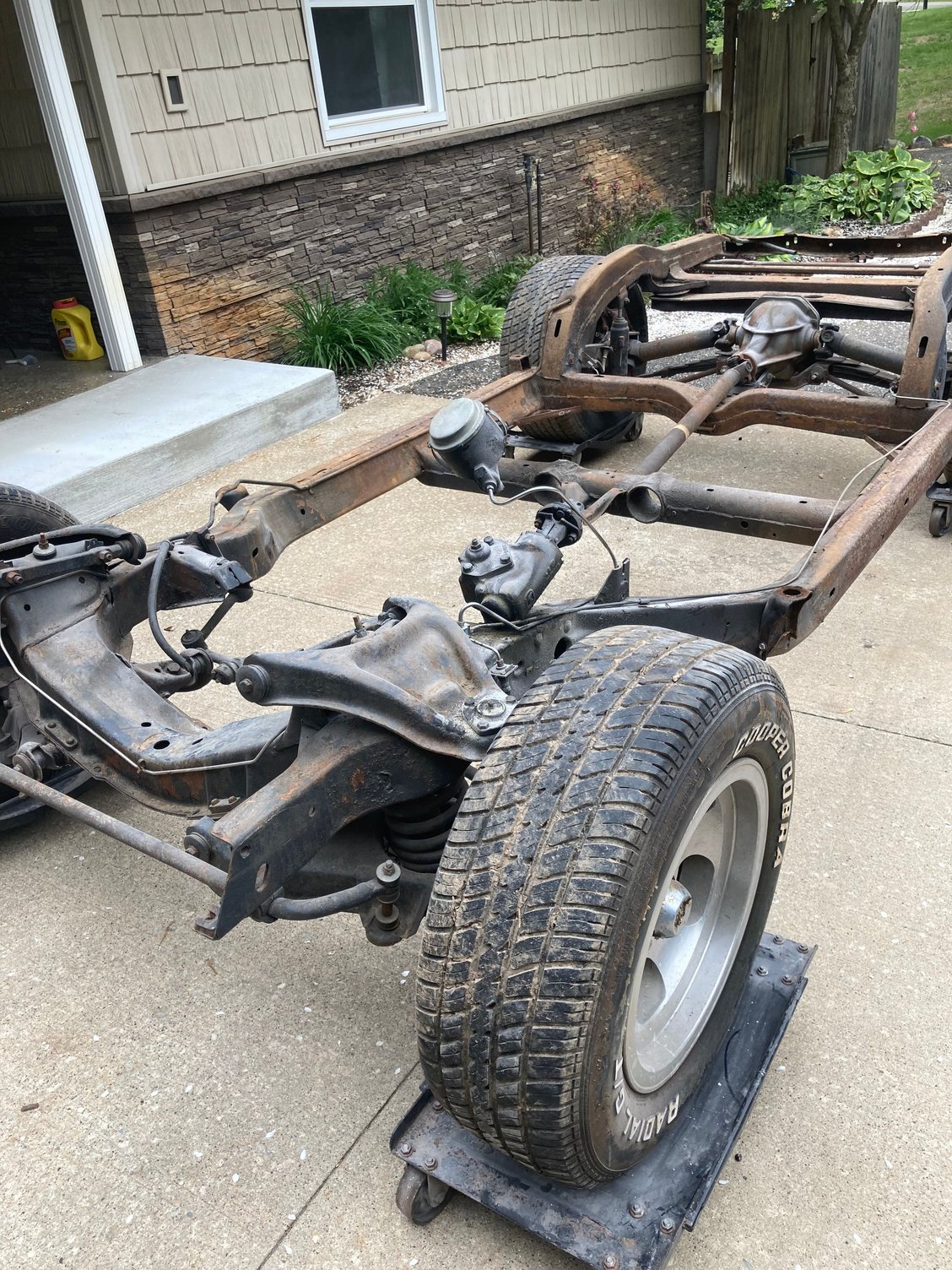 FS (For Sale) 1965 rolling chassis - CorvetteForum - Chevrolet Corvette ...